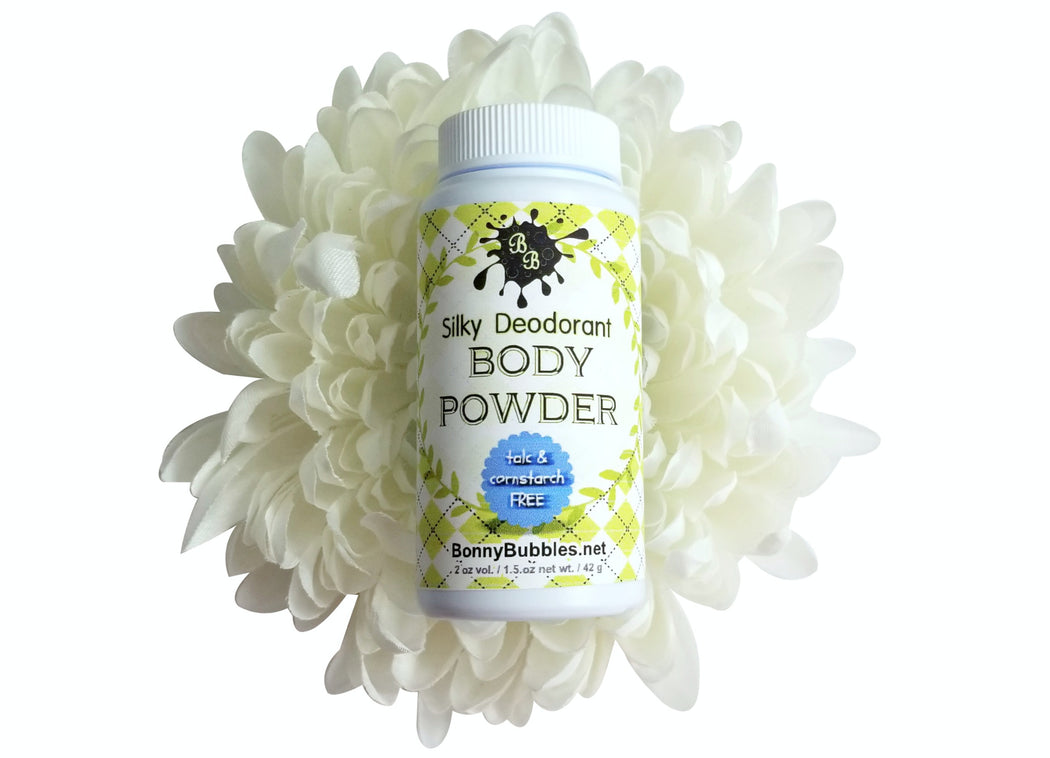 BODY POWDER * bottles – Bonny Bubbles